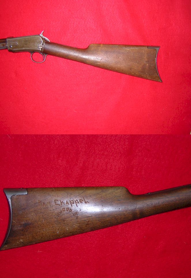 Winchester 1890 2nd Model LONG (ref # 1163) Homestead Firearms ...