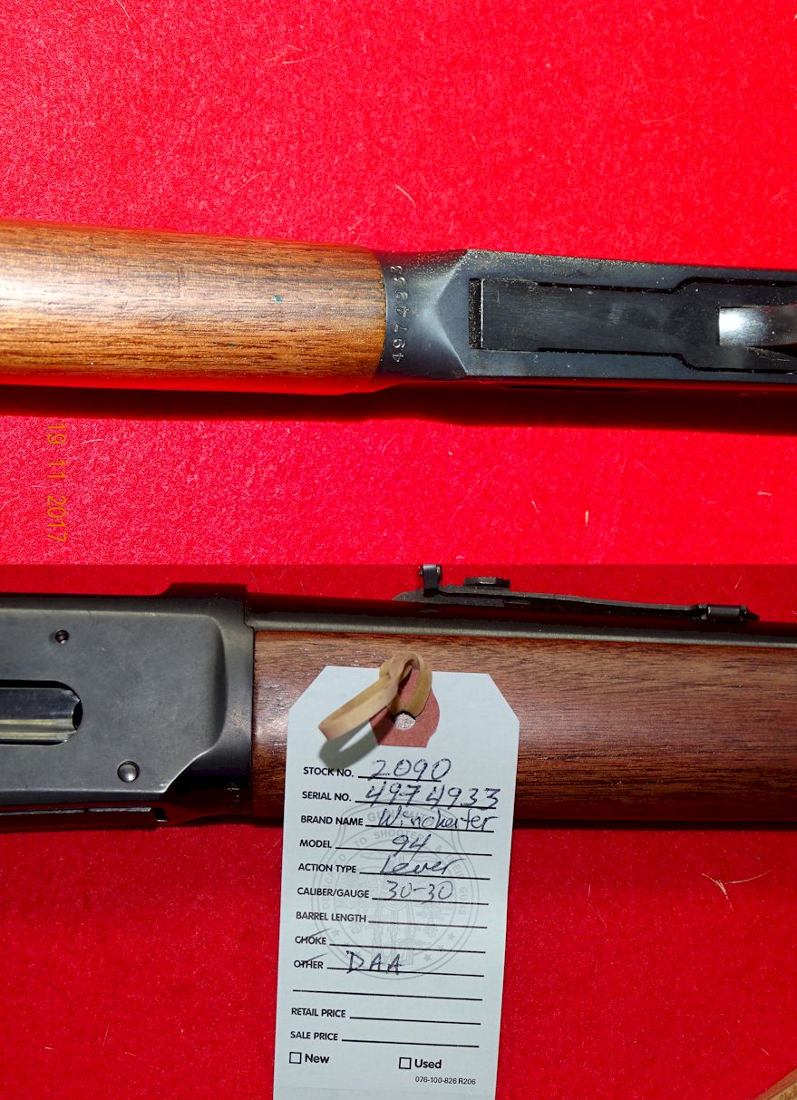 ~~~SOLD~~~Winchester 1894 in 30-30 (ref #2090) Homestead Firearms ...