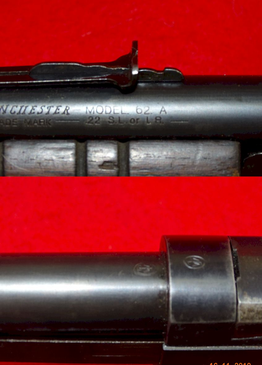Winchester Model 62A (Ref 2136) Homestead Firearms, Winchester ...