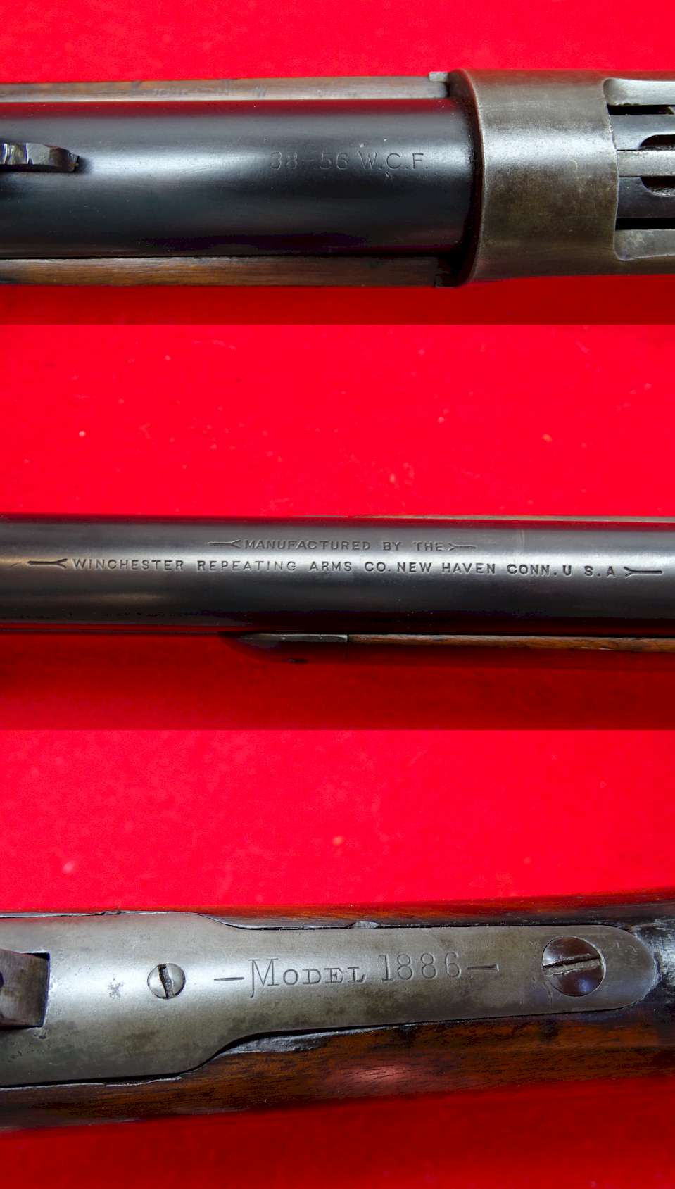 ~~~SALE~~~and FREE ShippingWinchester 1886 Sporting Rifle in 38/56 (ref ...