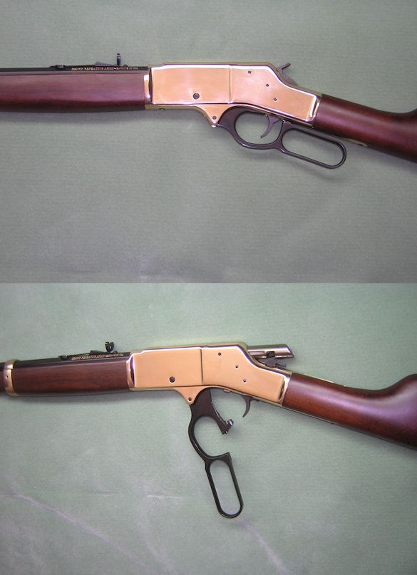 Henry 30-30 with Octagon Barrel (H009B) Homestead Firearms, Winchester ...