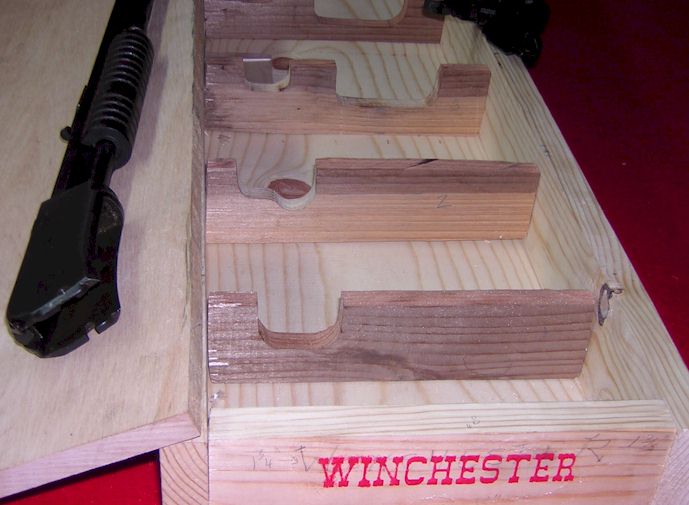 Winchester Shipping Box / Crate Homestead Firearms, Winchester ...
